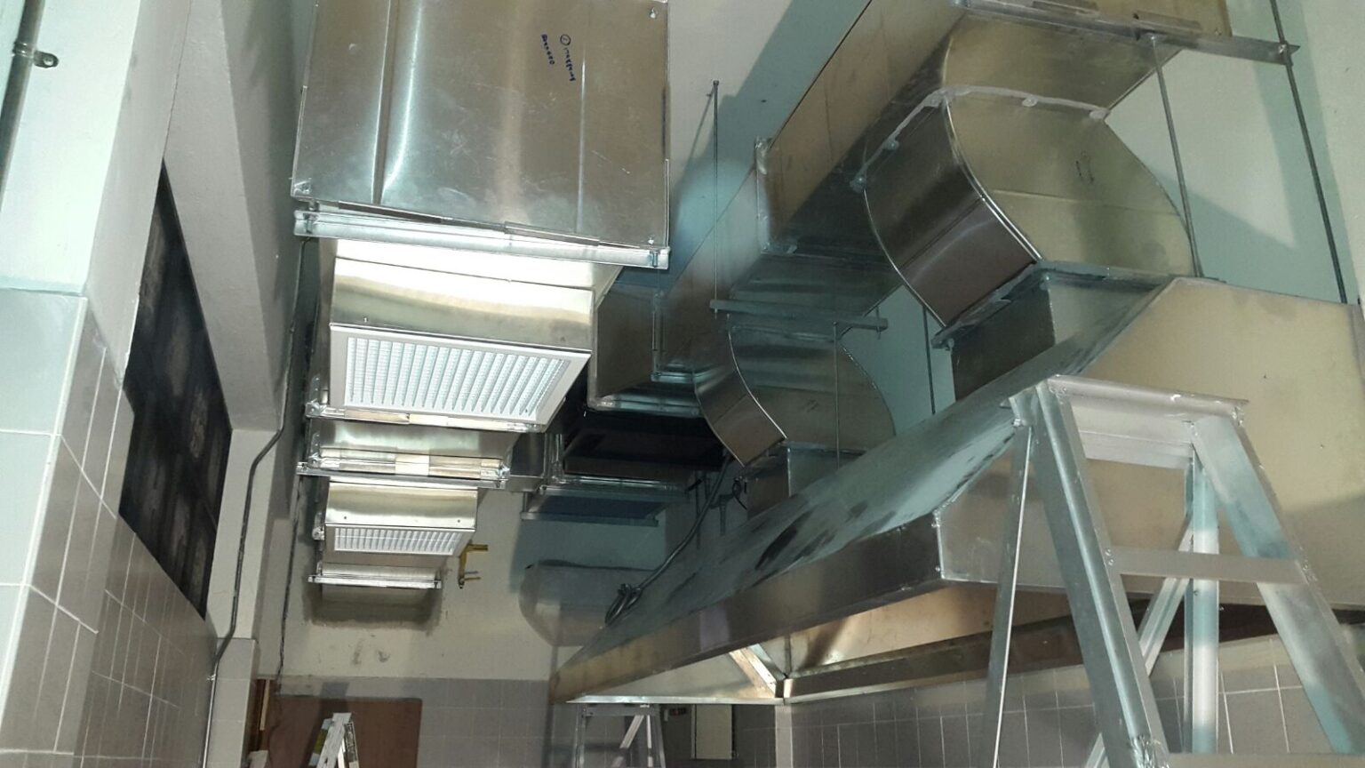 Kitchen Exhaust Hood & Duct Cleaning In Singapore | YasodaYasoda Evershine